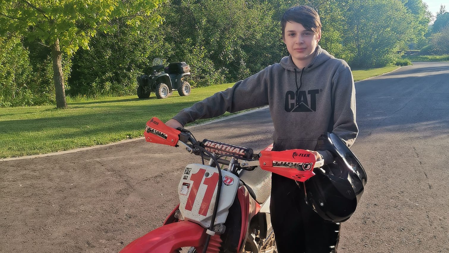 Fundraiser for Martin Charron by Carrie Sherwin-Sharpe : Randy Charron ...