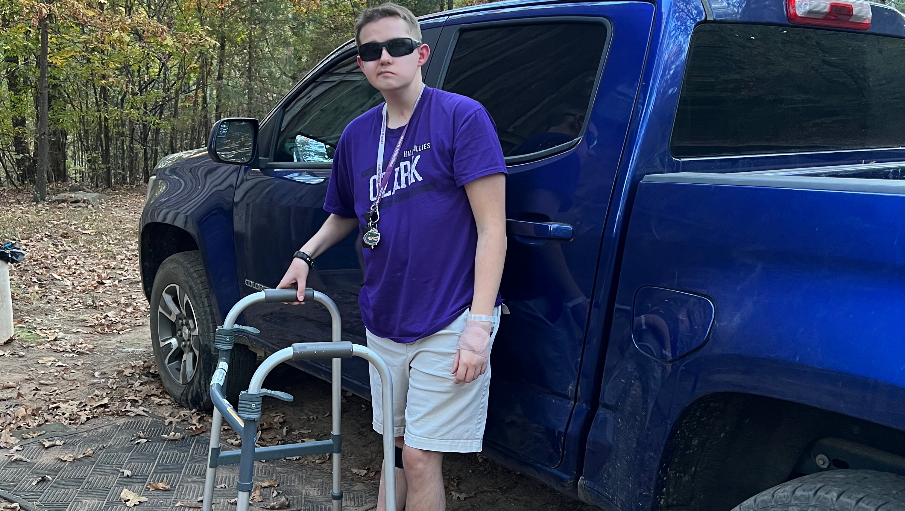 Fundraiser for Audra Hodges by Glenda Coleman : Prayers for Garrett