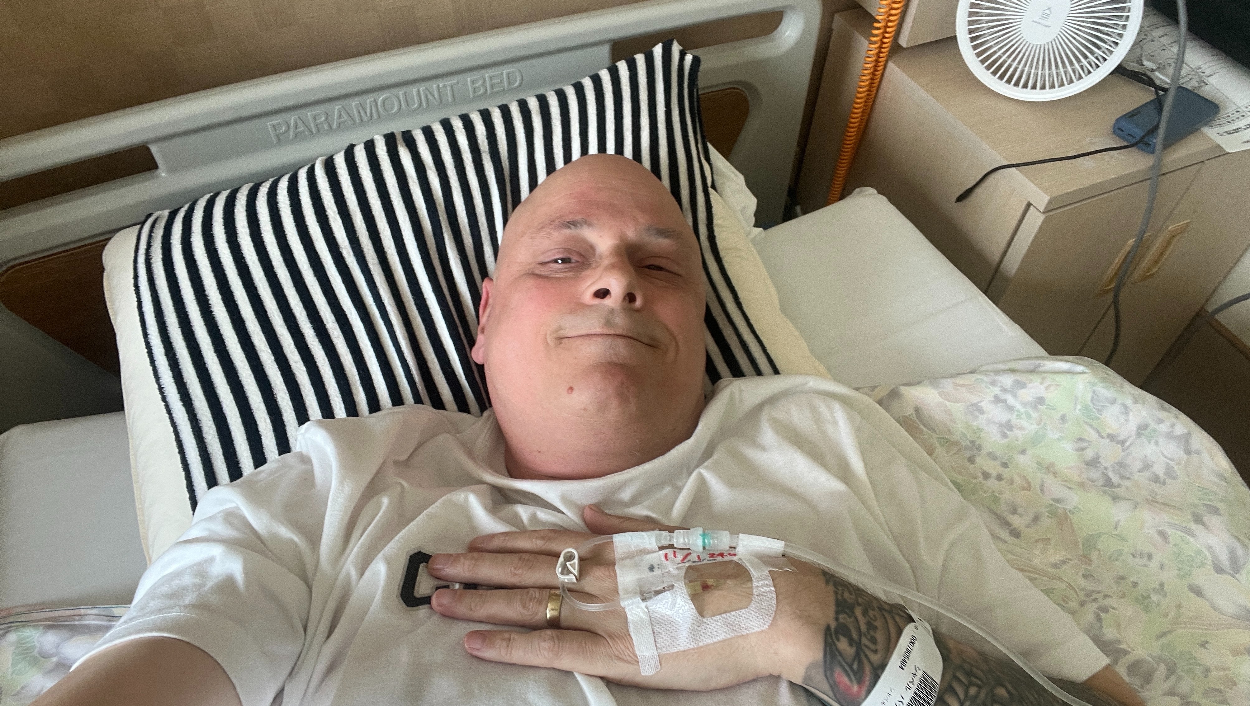 Fundraiser by Karen Morimoto-Knight : SUPPORT Drew's fight against lung Cancer!