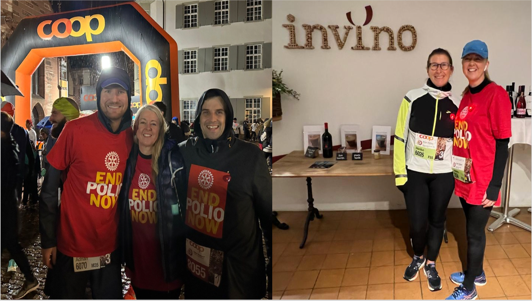 Fundraiser by Sharon Freedman : Worldwide eradication of Polio