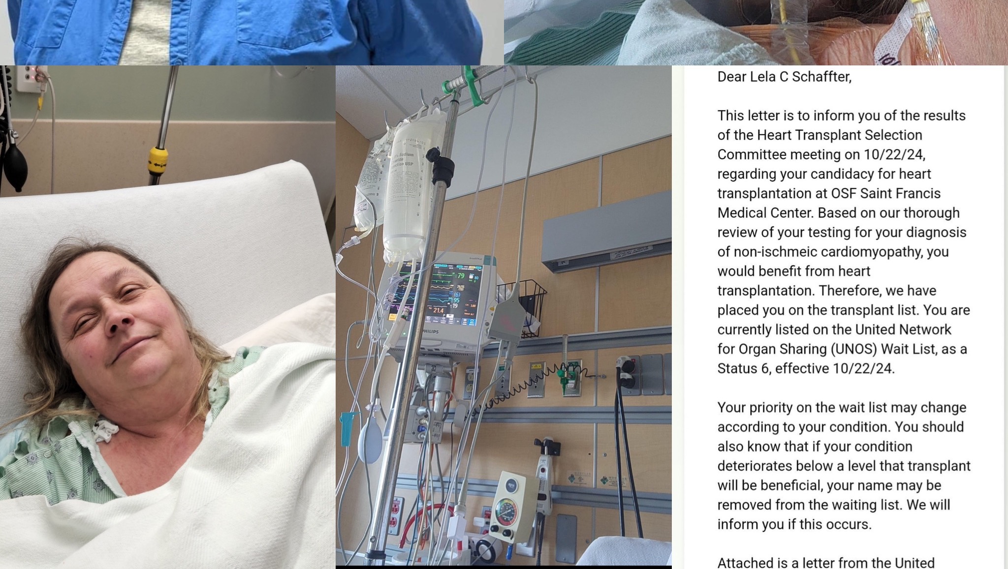 Fundraiser by Lela Schaffter : Help Chris and Family Through This Heart Transplant Journey