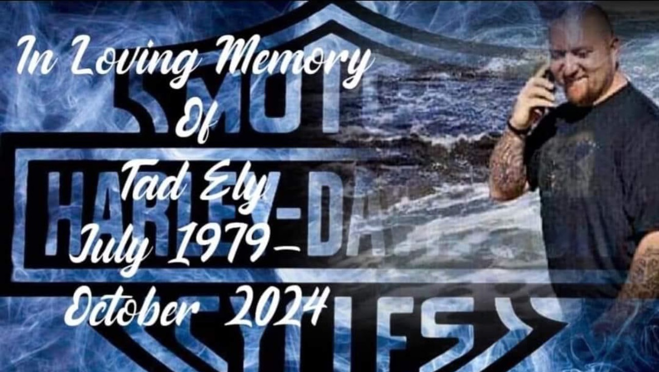 Fundraiser by Terry Keys : Support Tad Ely's Memorial