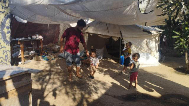 Fundraiser by Camille Testa : Help Haya's family leave Gaza