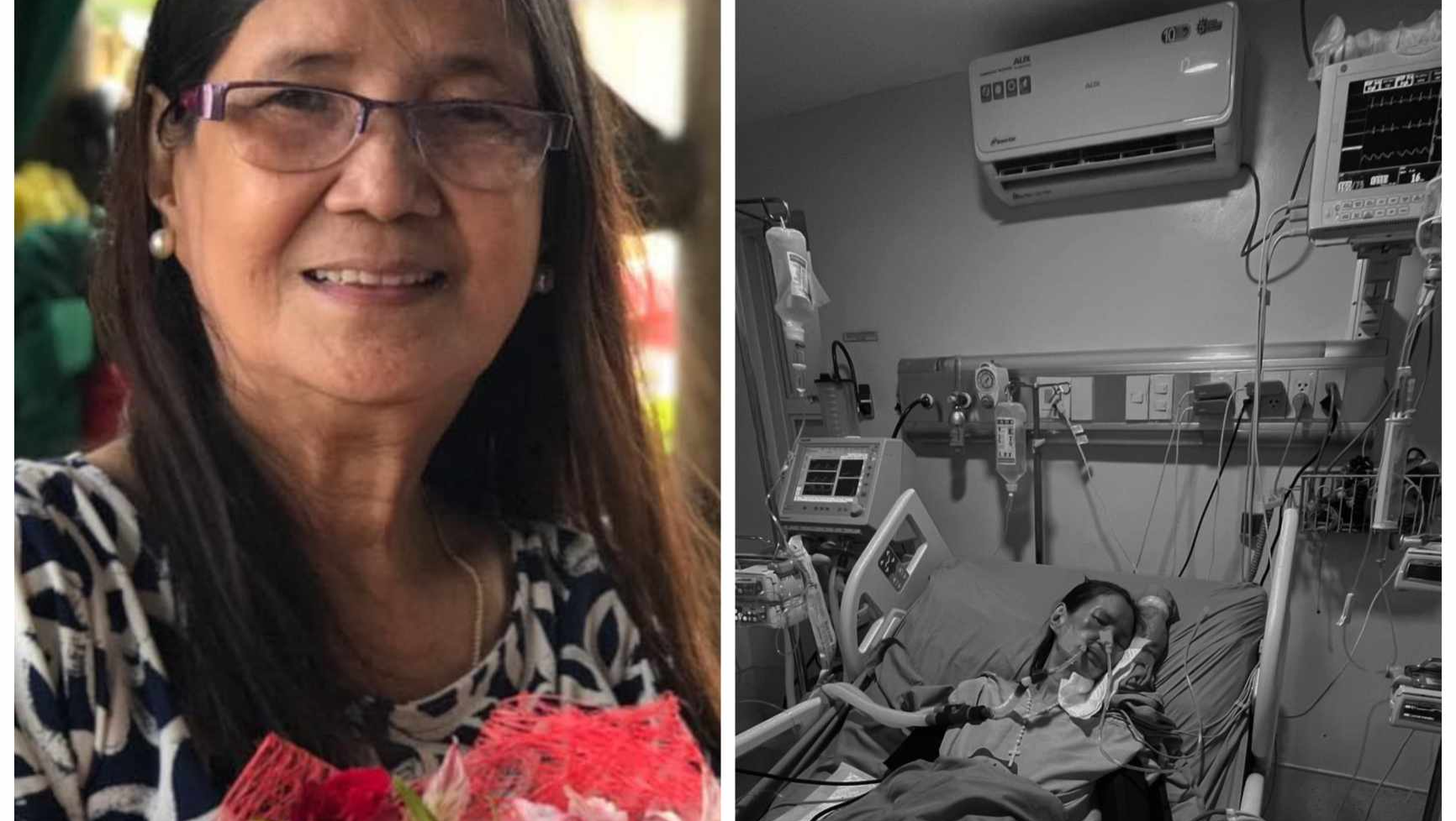 Fundraiser by ryan carlo diolazo : Support Arsenia Asuncion's ICU Recovery