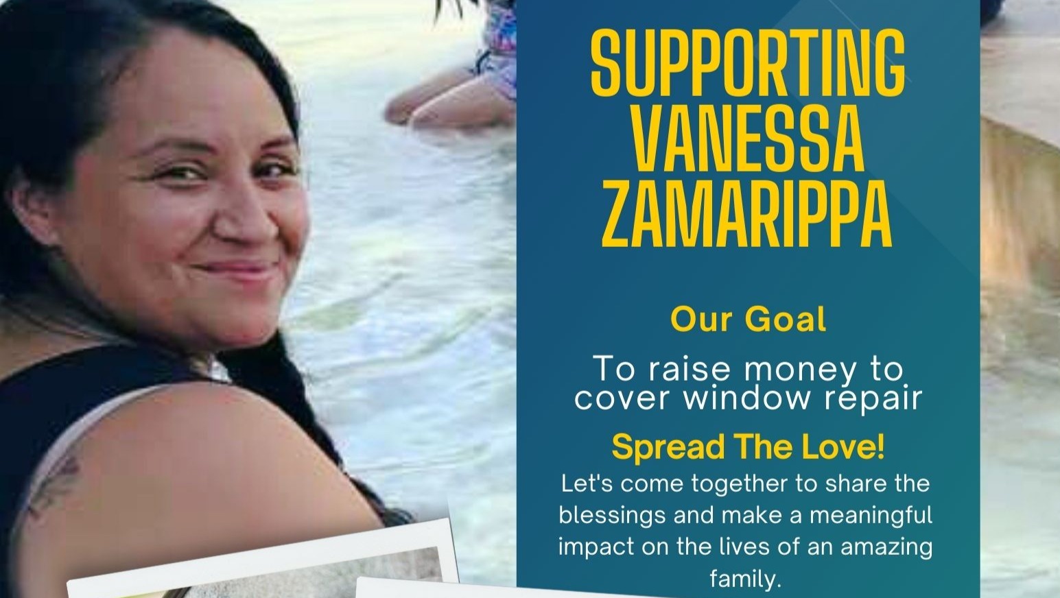 Fundraiser by Michelle McInturf : Support Vanessa After Truck Break-In