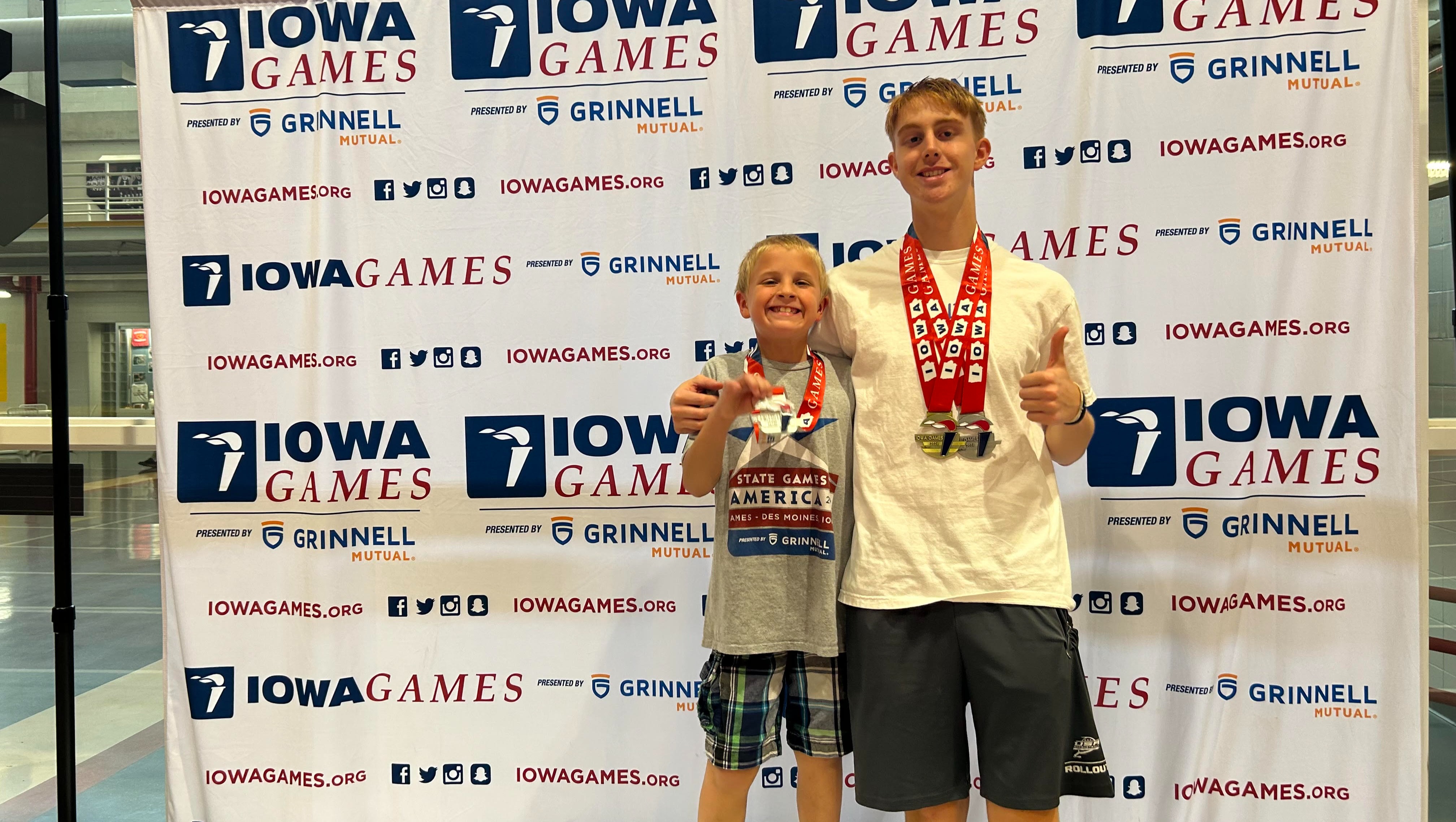 Fundraiser by Benjamin Horner : Help Benjamin and Zane Compete for Team USA