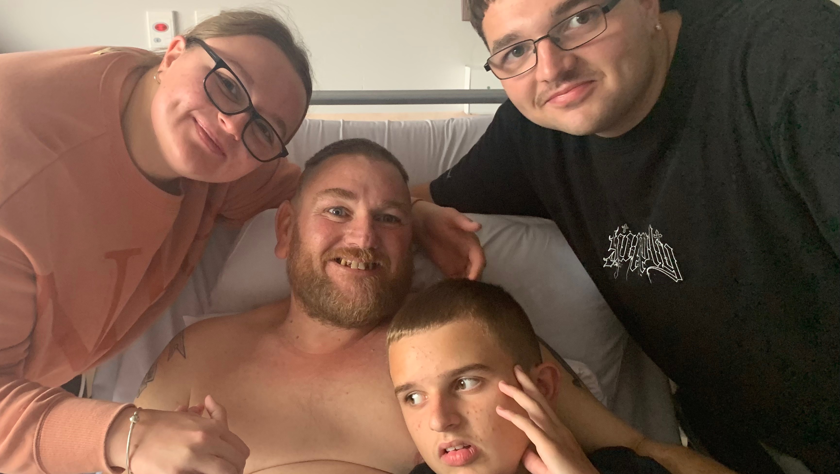 Fundraiser by Makensie Madden : Help our Dad, Nathan battle Brain ...
