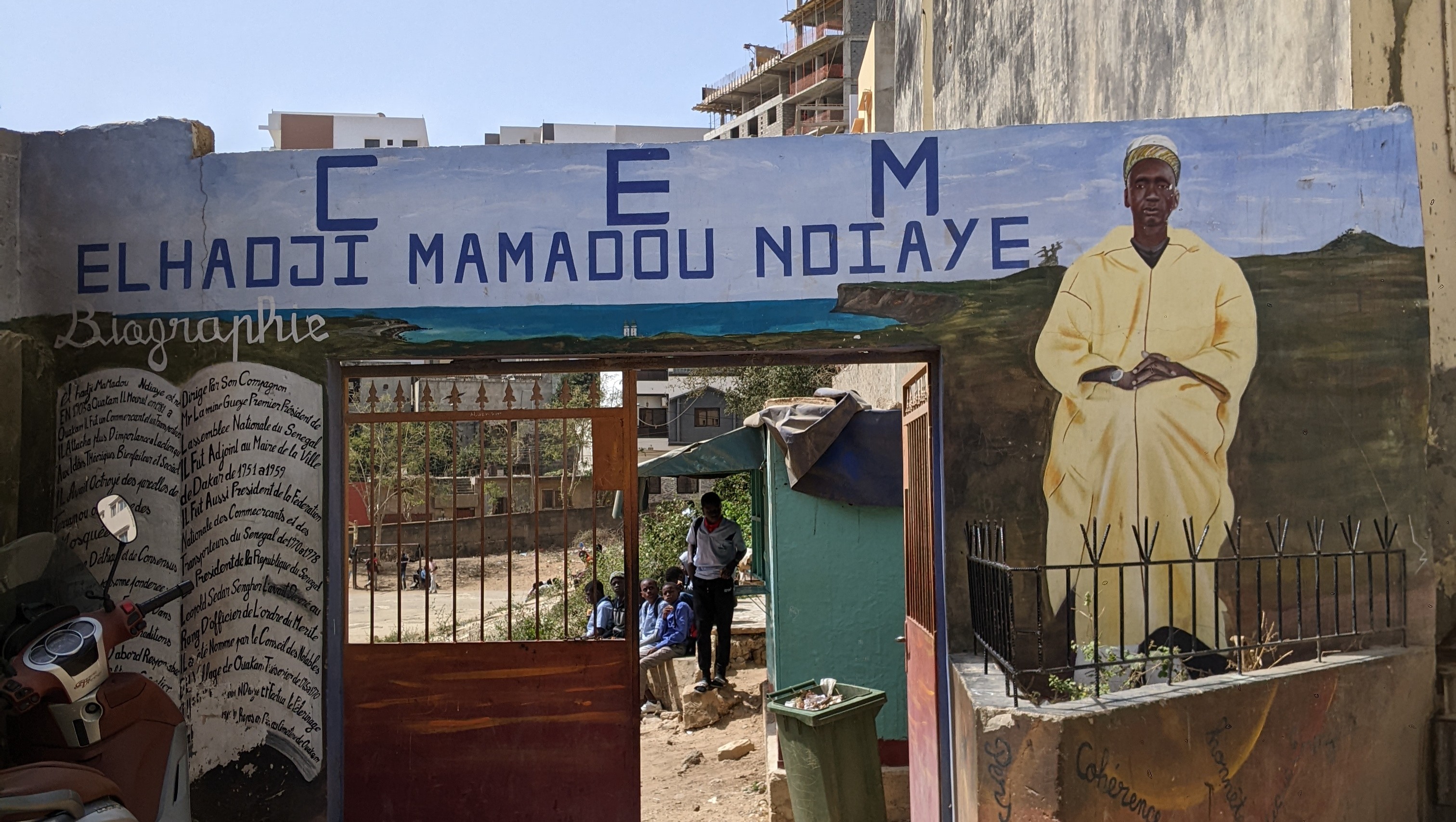 Fundraiser by Xavier Ndour : KHS French Senegal Project