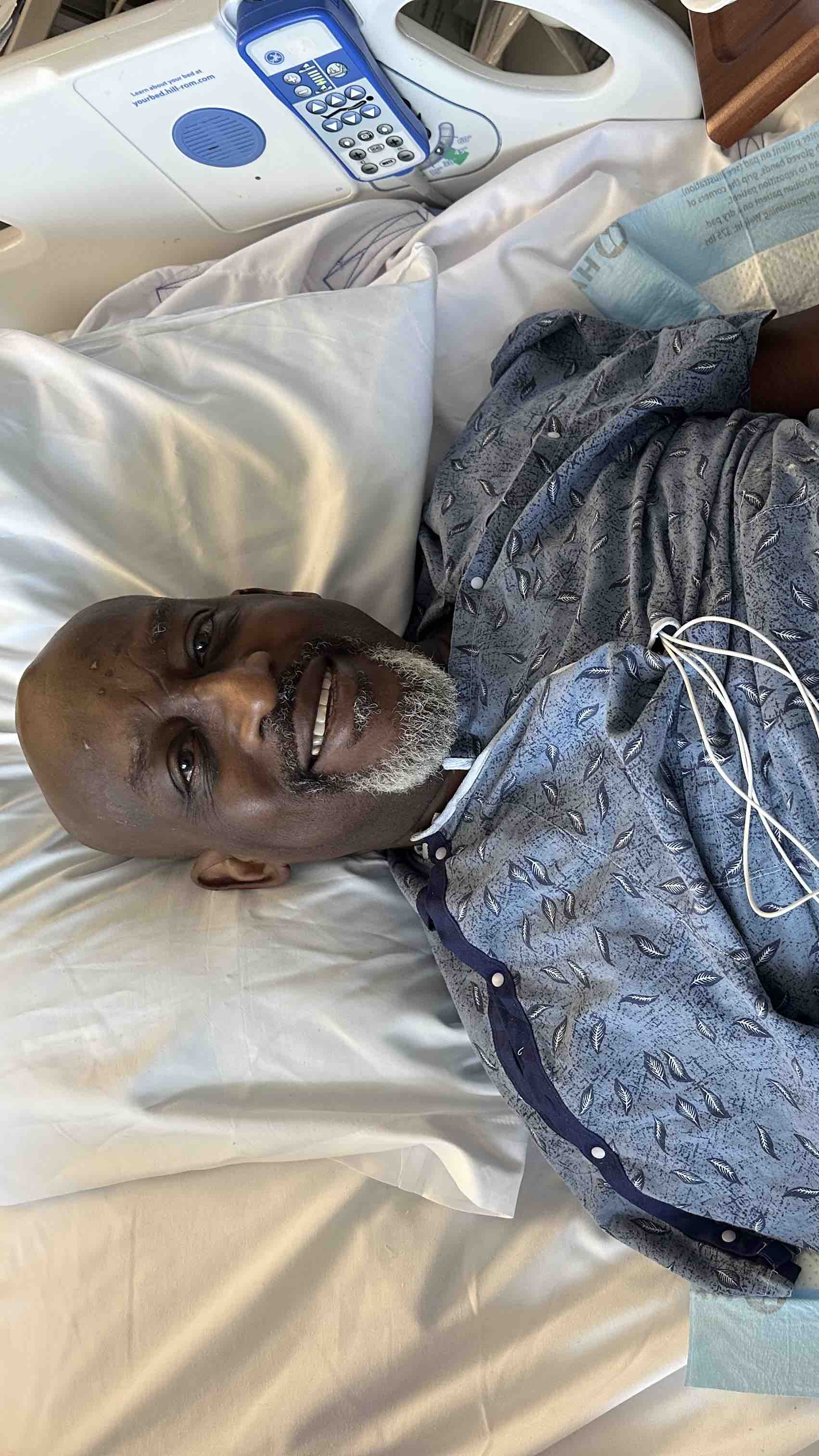 Fundraiser by Tiffanii Whittle : Help my dad Dwane Brown heal and ...