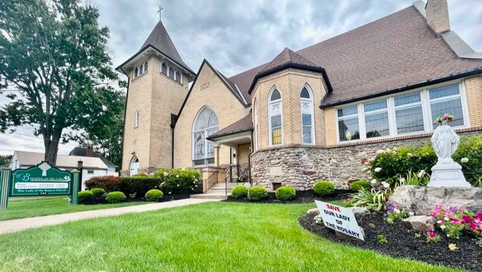 Fundraiser by Christie Mombrea : Save Our Lady of the Rosary Church