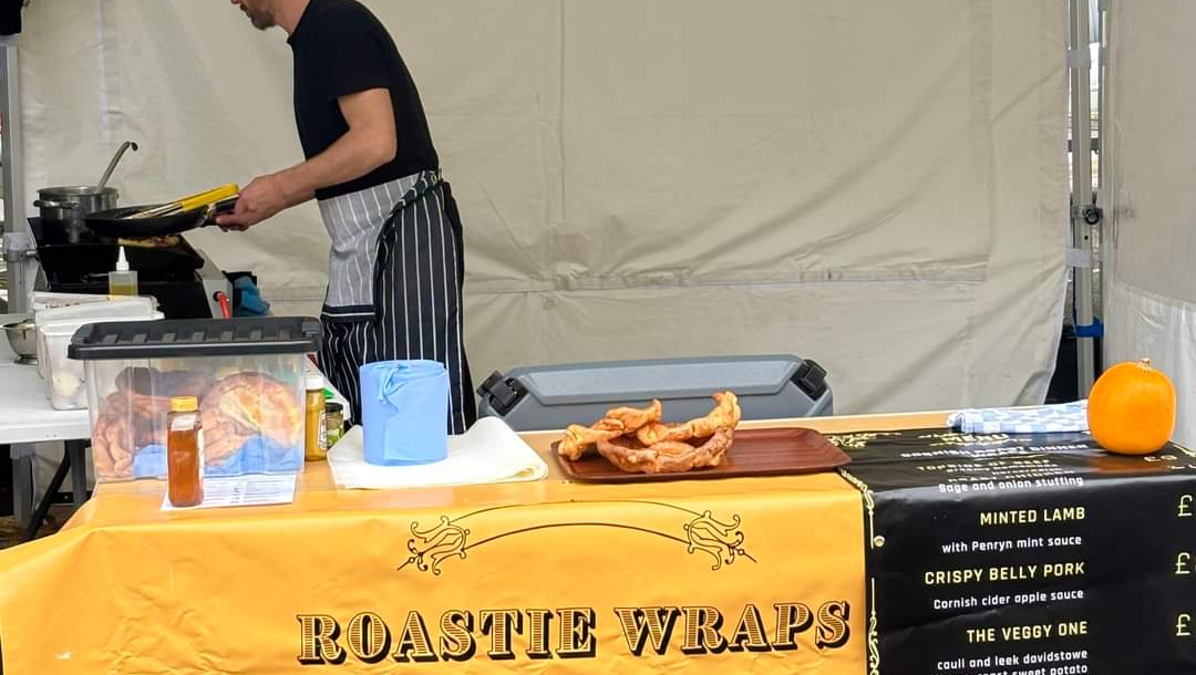 Fundraiser by Oliver Beard : Help Roastie Wraps stay on the road