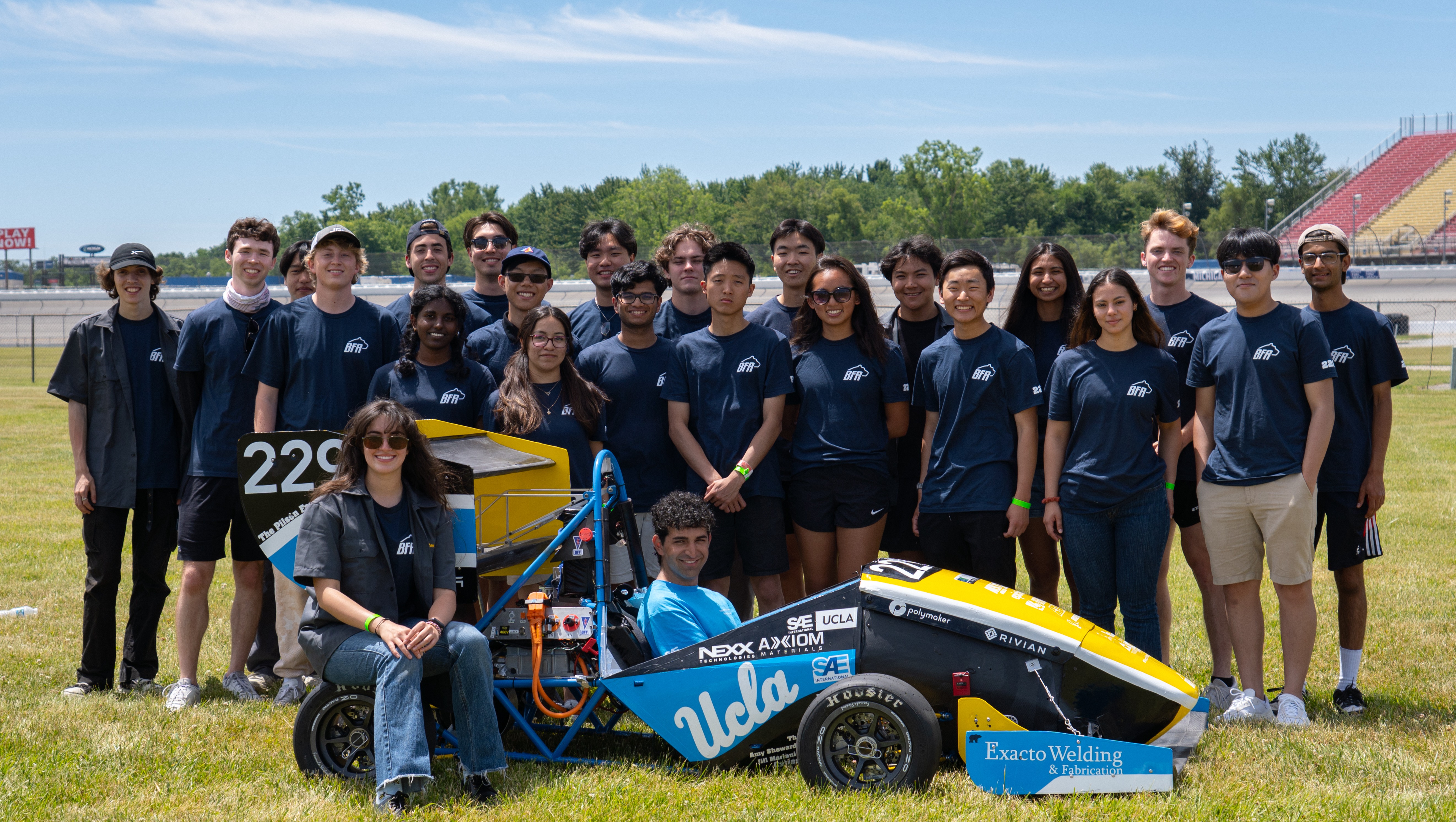 Fundraiser by Bruin Formula Racing : Bruin Formula Racing - FSAE 2025