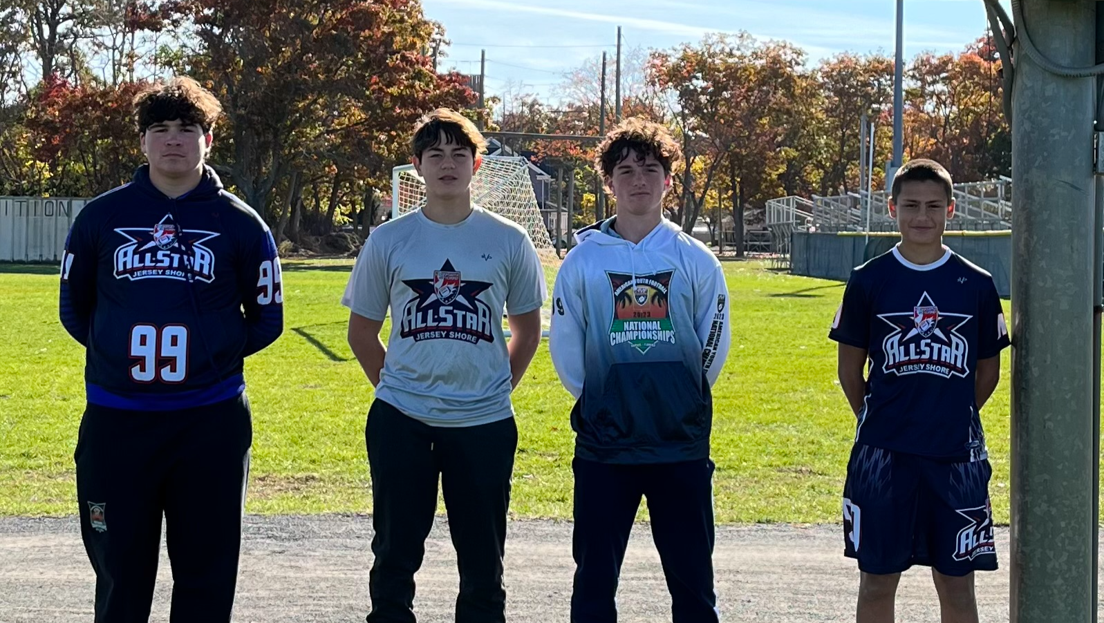 Fundraiser by Kenneth Bastidas : Help NJ 14U AYF Team Shine in Florida