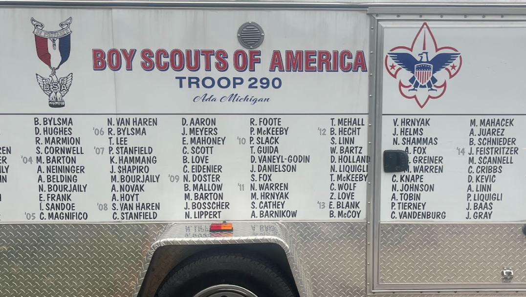 Fundraiser by William Day : Support Troop 290: Reskin the Scout Trailer