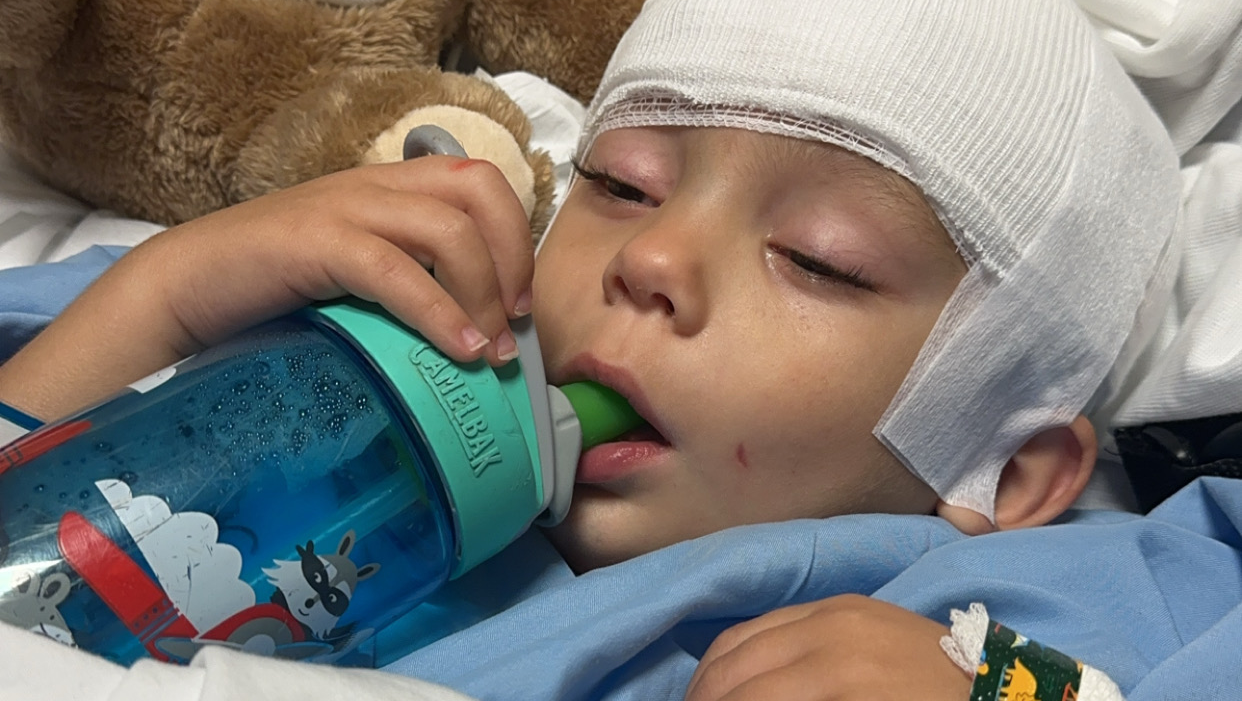 Fundraiser by Sarah Williams : Support Mason's Fight Against Bacterial ...