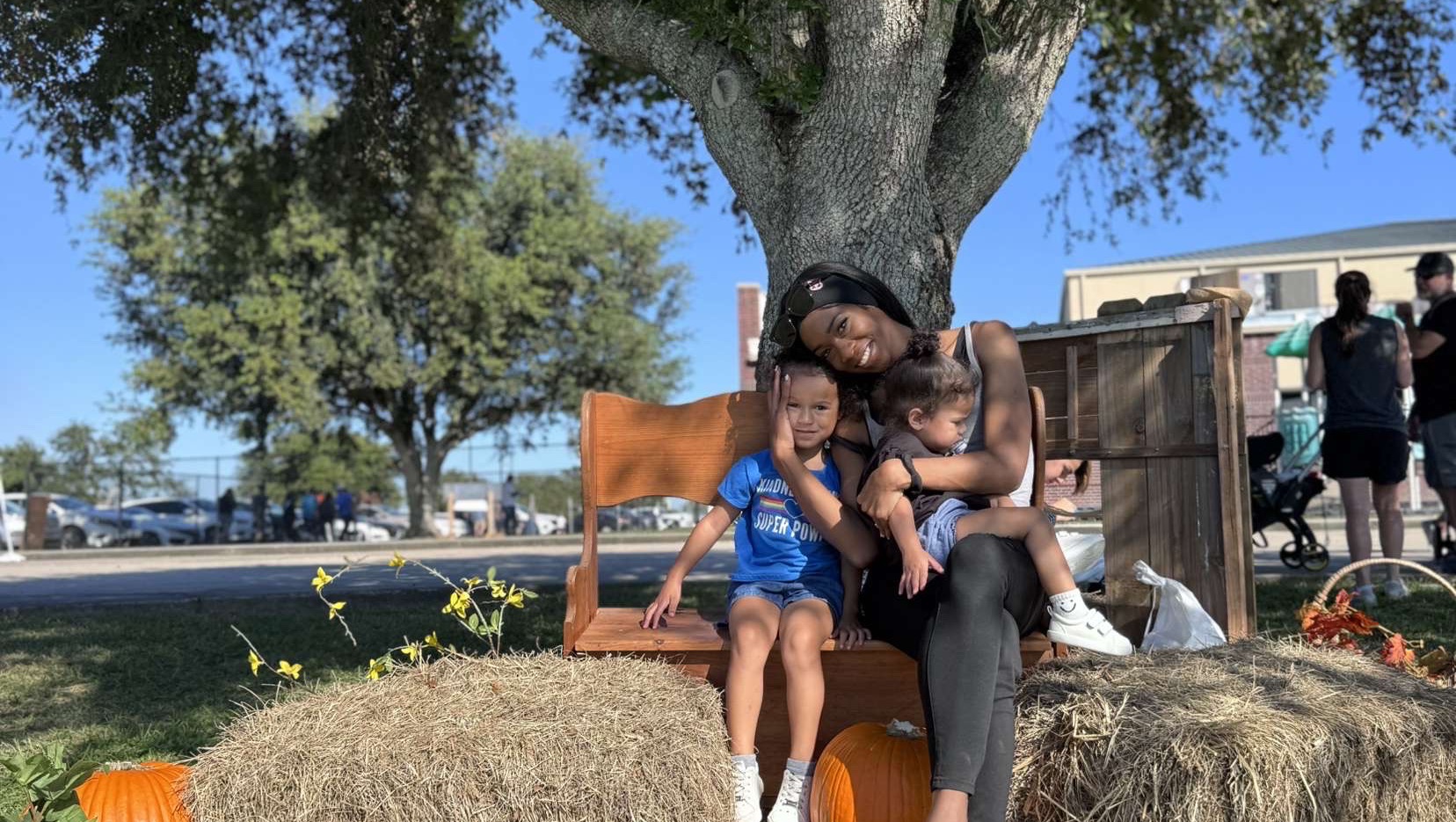 Fundraiser by Dominique Manuel : Help Dom Secure Safety for Eva and Egypt