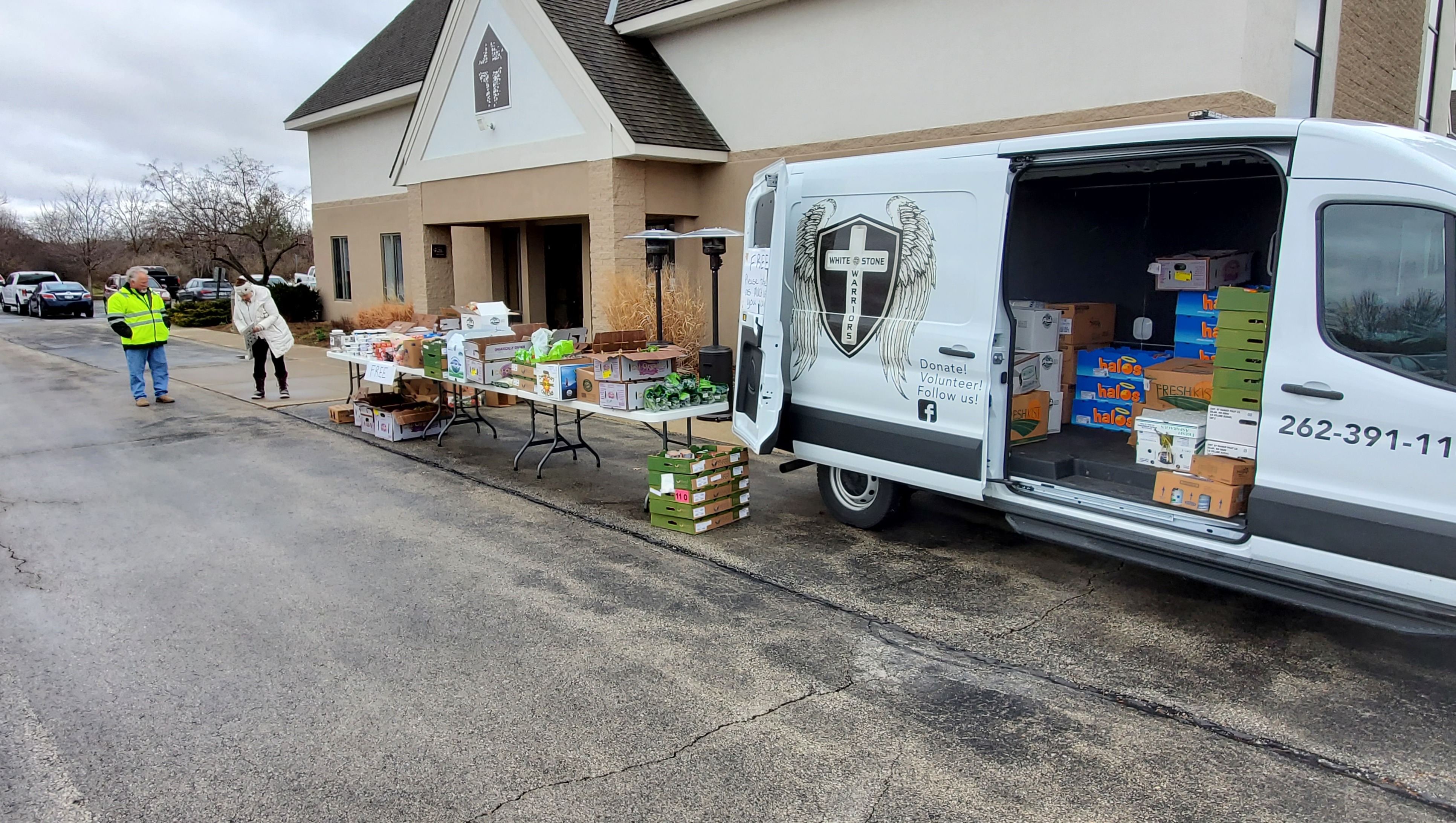 Fundraiser by Bob Crouch : Support White Stone Warriors' Van Tire Fund