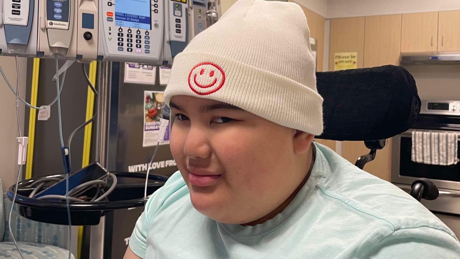 Fundraiser for Shadrach Olarte by Angela Ayre : Support Lucas' Fight ...