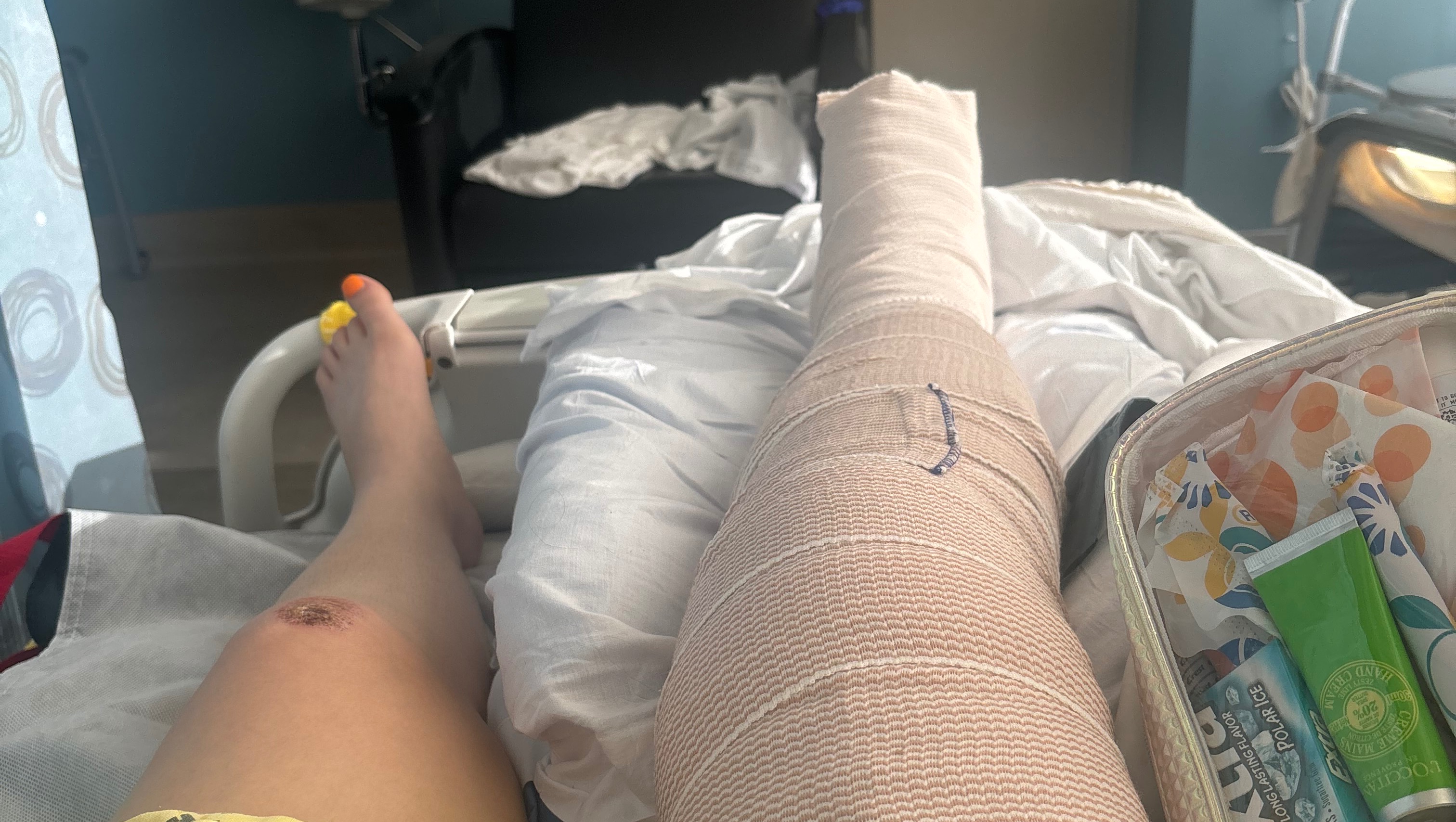 Fundraiser by Jasmine Simone : Help Nina Stay Afloat During Recovery