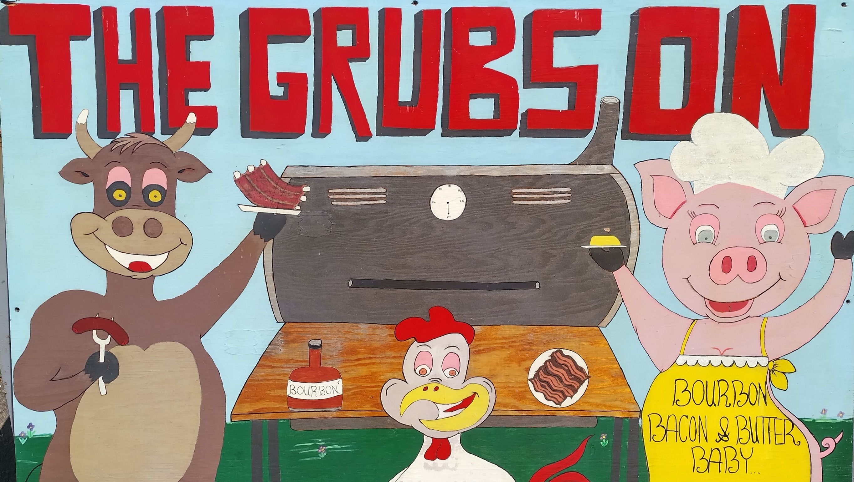 Fundraiser by Deborah price : Keep Grubs on WHEELS Serving Our Community