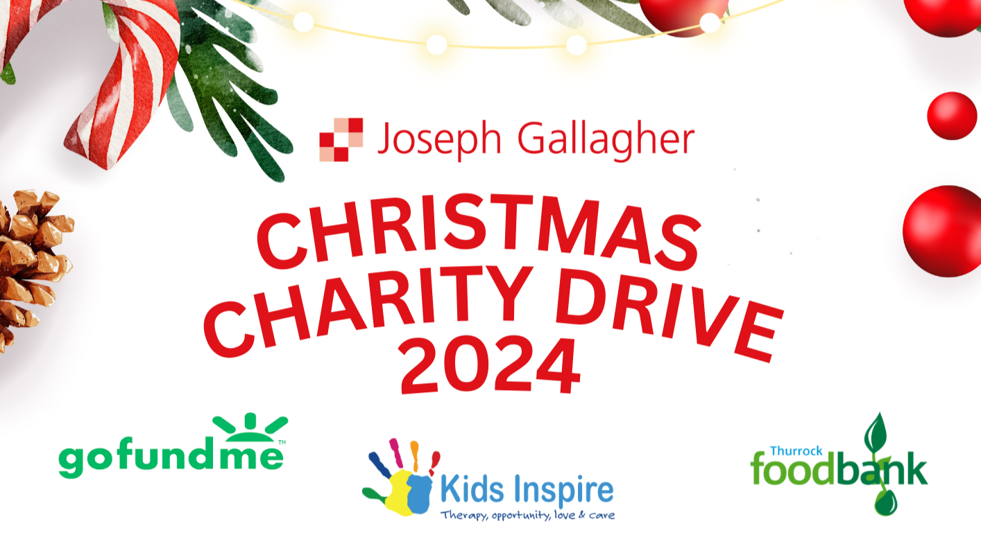 Fundraiser by GEMMA ASHLEY : Joseph Gallagher Christmas Charity Drive 2024