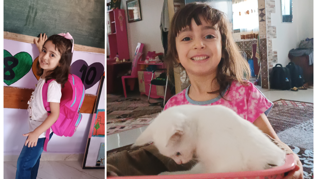 Fundraiser by amjad abuzour : Help 5-Year-Old Mariam and Escape the ...