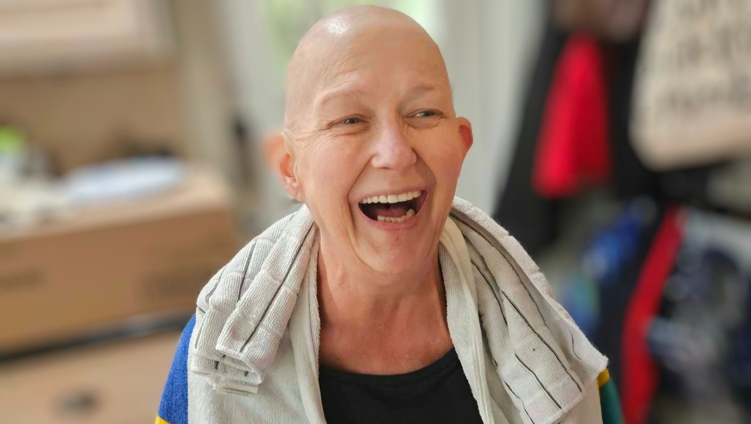 Fundraiser by Amy Davis : Support Susan's Fight Against Lymphoma