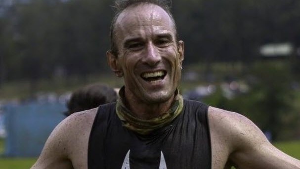 Fundraiser by Barry Dale : Barry fighting the neck beast