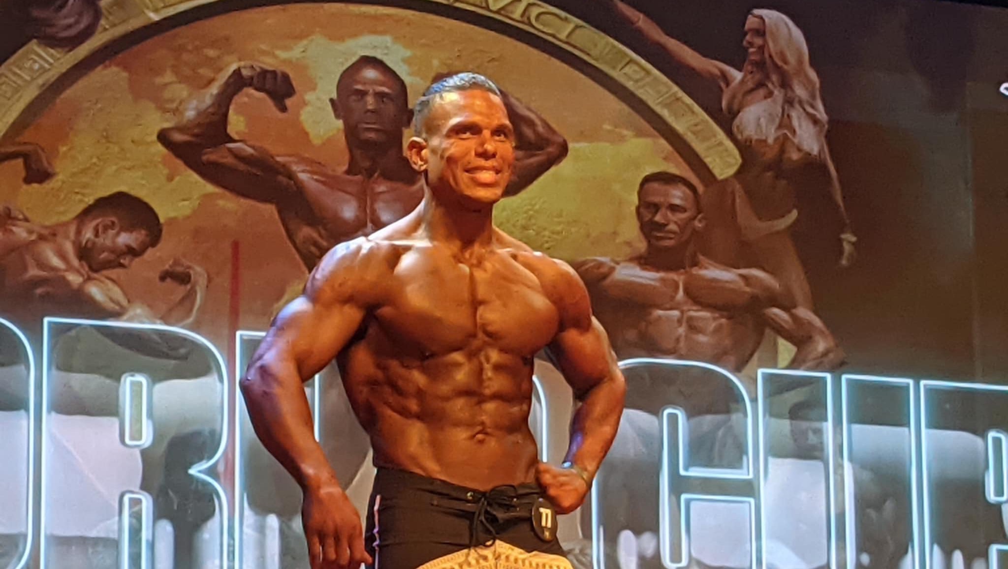 Fundraiser by Gerry Adams Jr : Support the Dream: Bodybuilding for ...