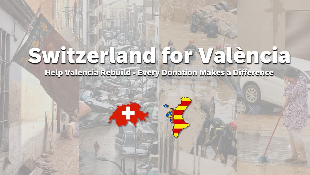 Fundraiser by Merce Salelles Morell : Switzerland for València - Help ...