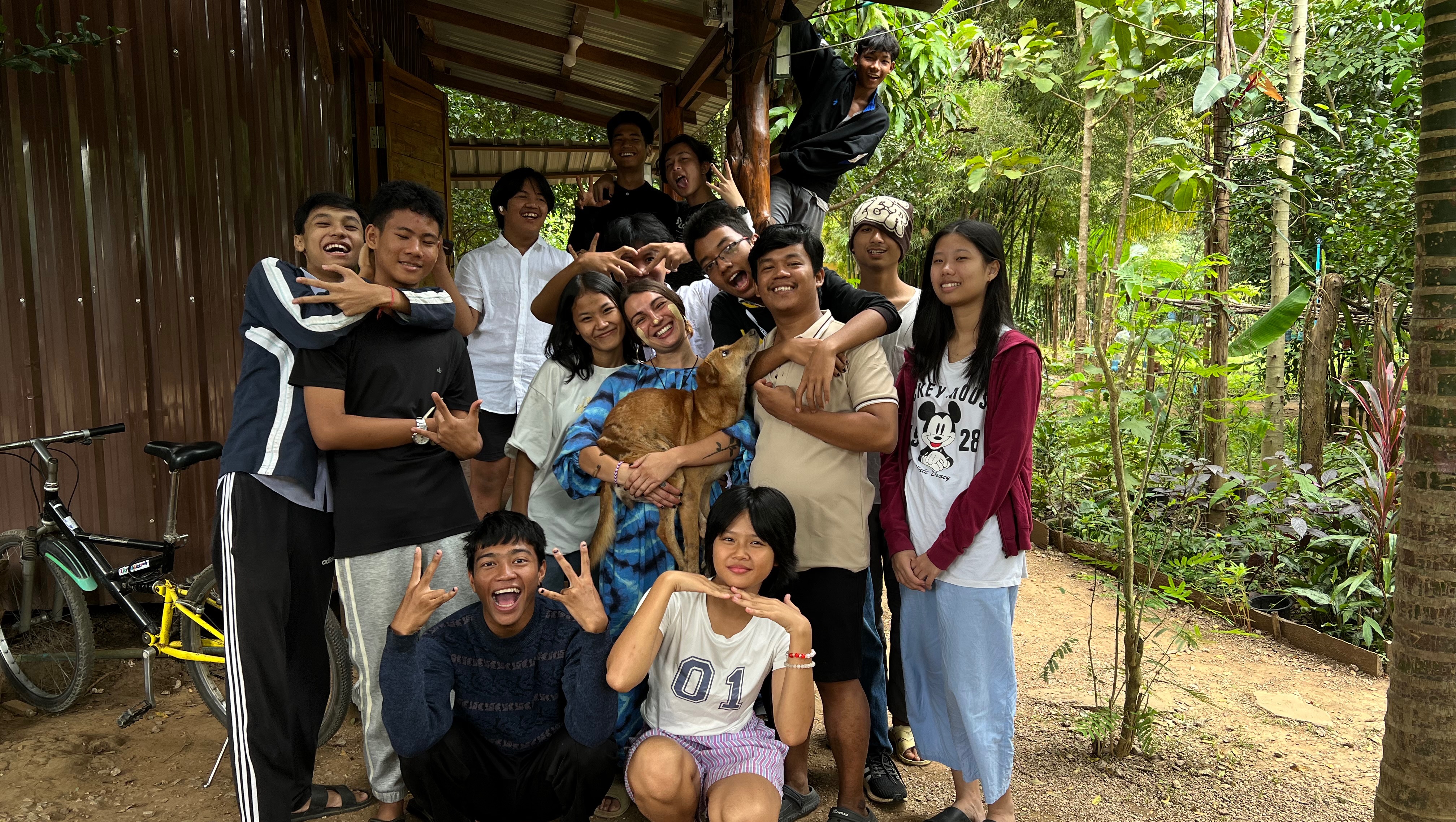 Fundraiser by Federica Locci : Help support Burmese refugees' high ...