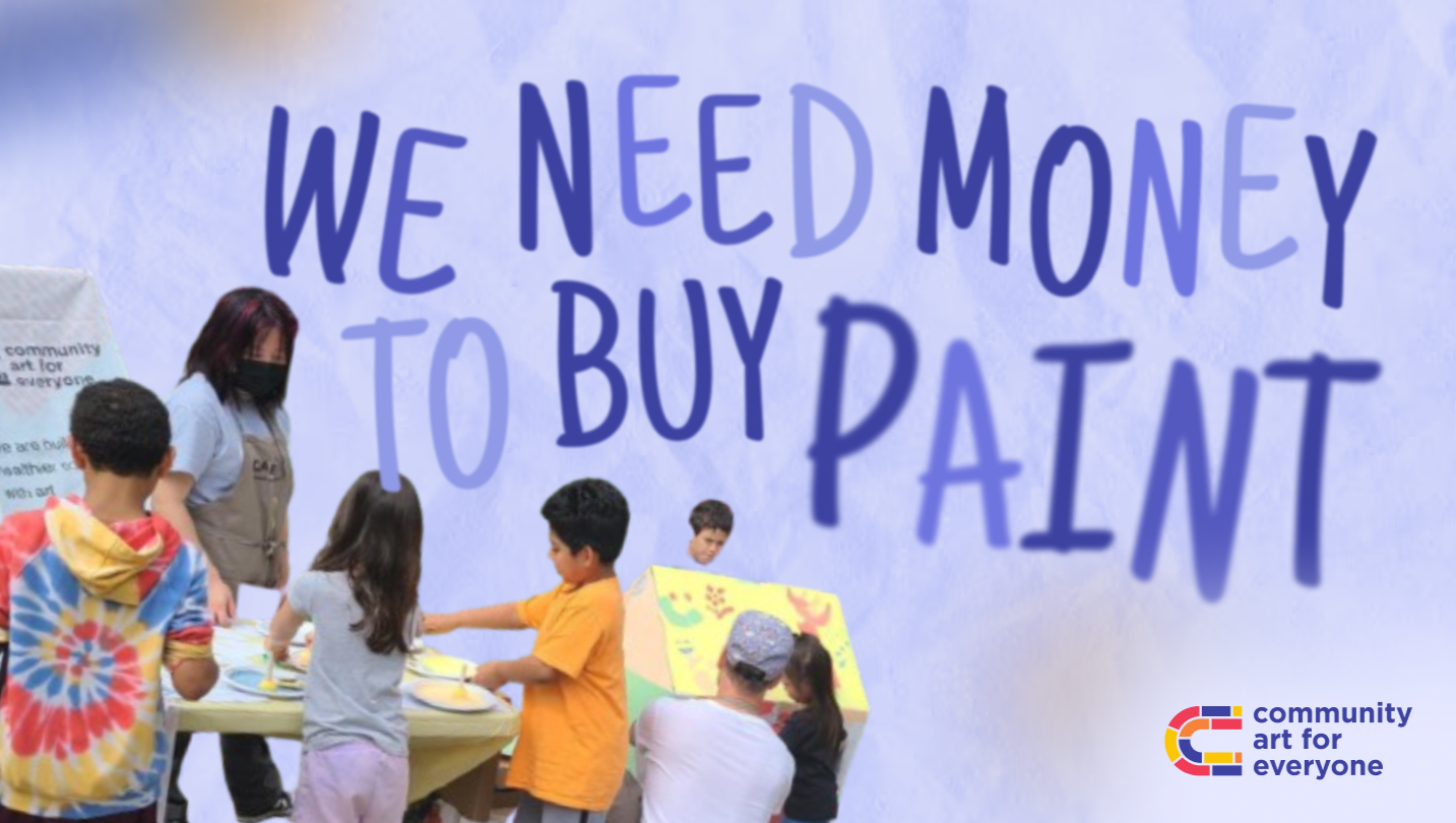 Fundraiser by Hyunyoung Hannah Joo : Support our next community art project!