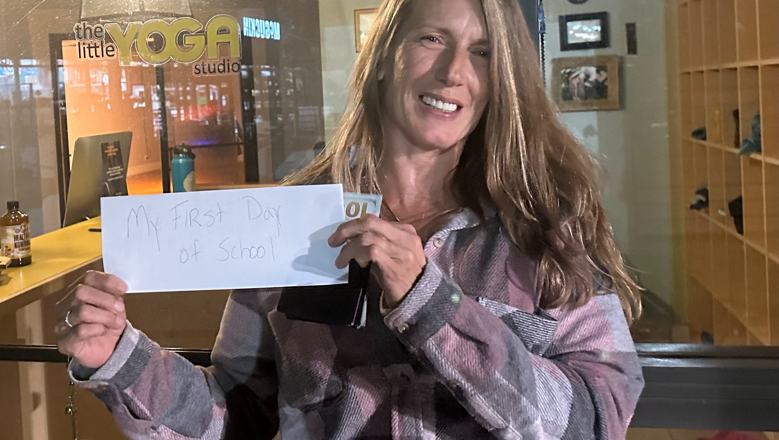 Fundraiser for Kelly Elle Kenworthy by Sue Sheerin : Support Barb's Journey to Yoga Recovery Coach