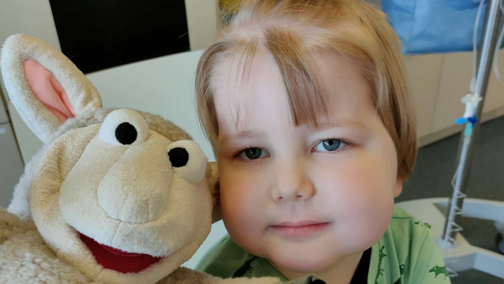 Fundraiser by Maik Jacob : Helfen Sie Bruno, einem kleinen Helden, im Kampf gegen Krebs