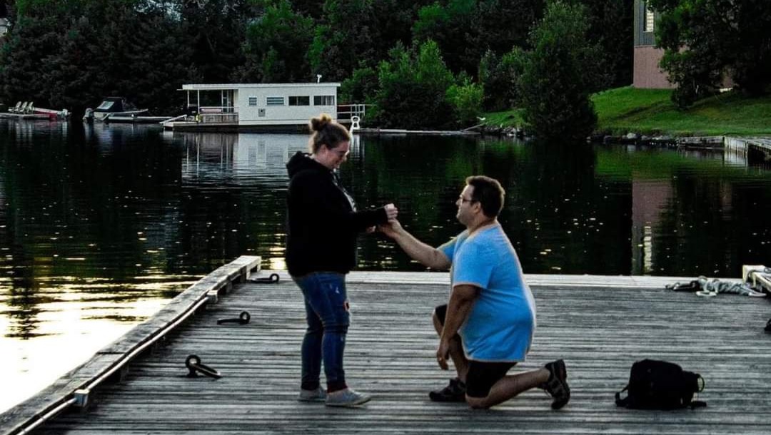 Fundraiser for Shawn Moore by Loretta Simard : Jen is broken!