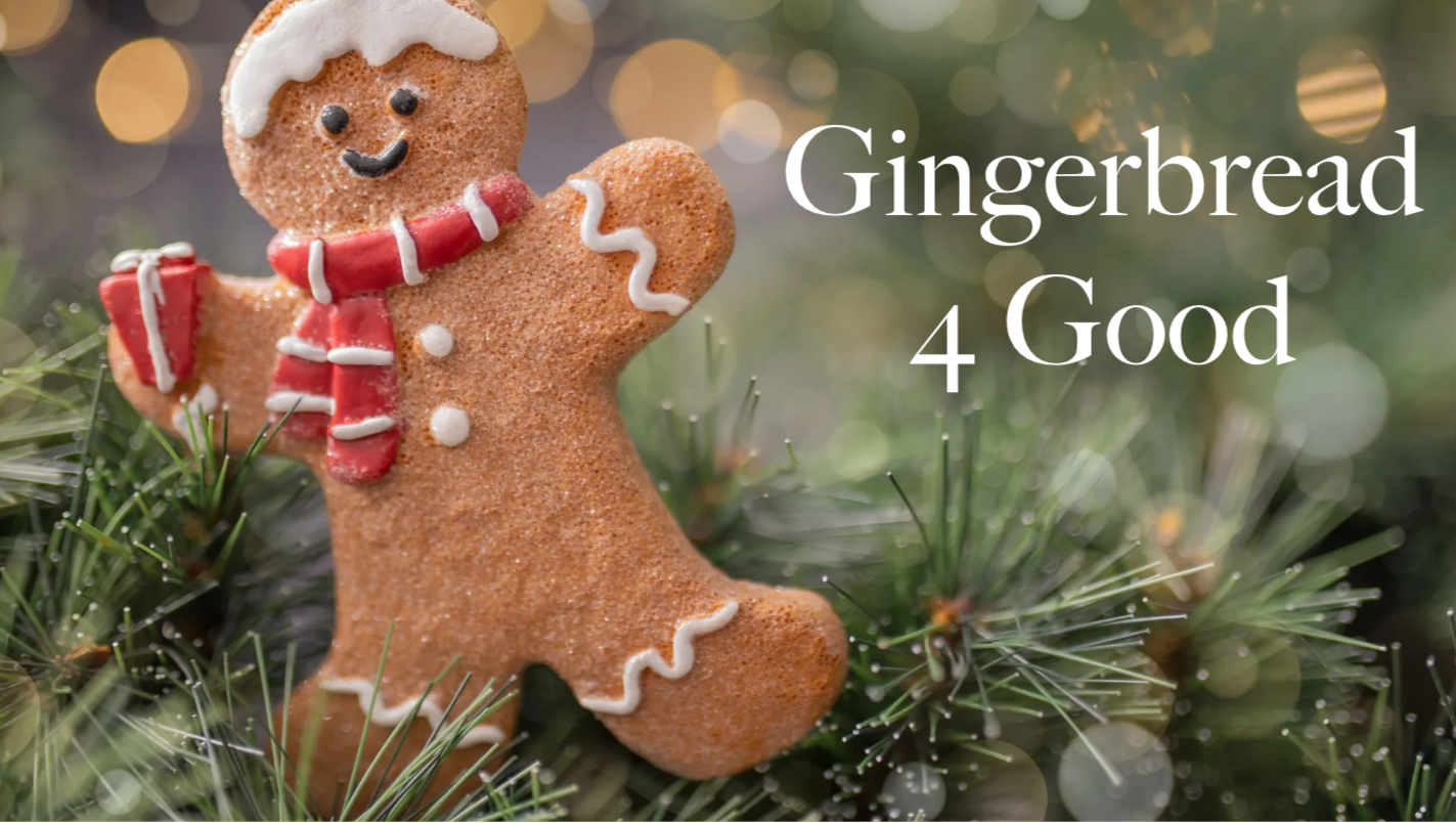 Fundraiser by Barbara von Pagel : Support Gingerbread 4 Good: Aid ...