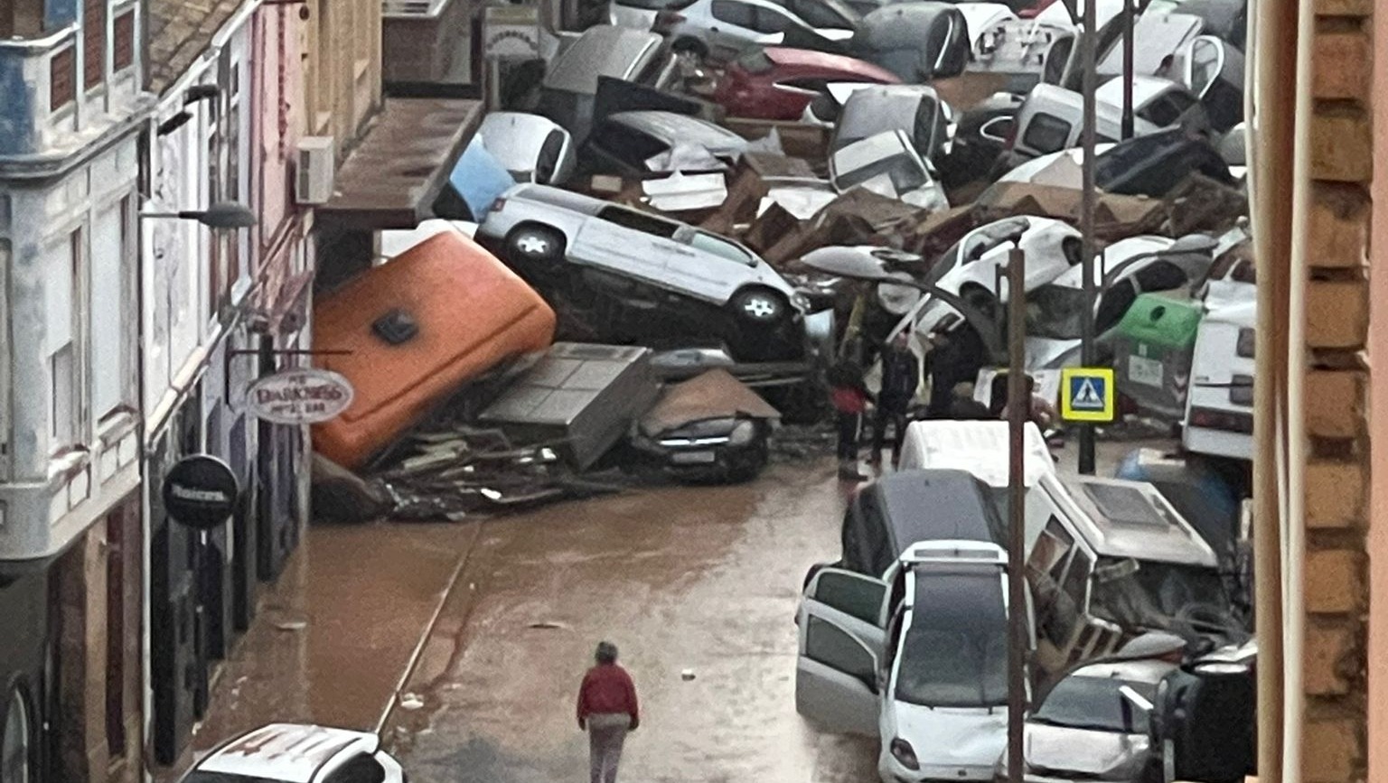 Fundraiser by Marcos Ivorra : Disaster Recovery for Valencia