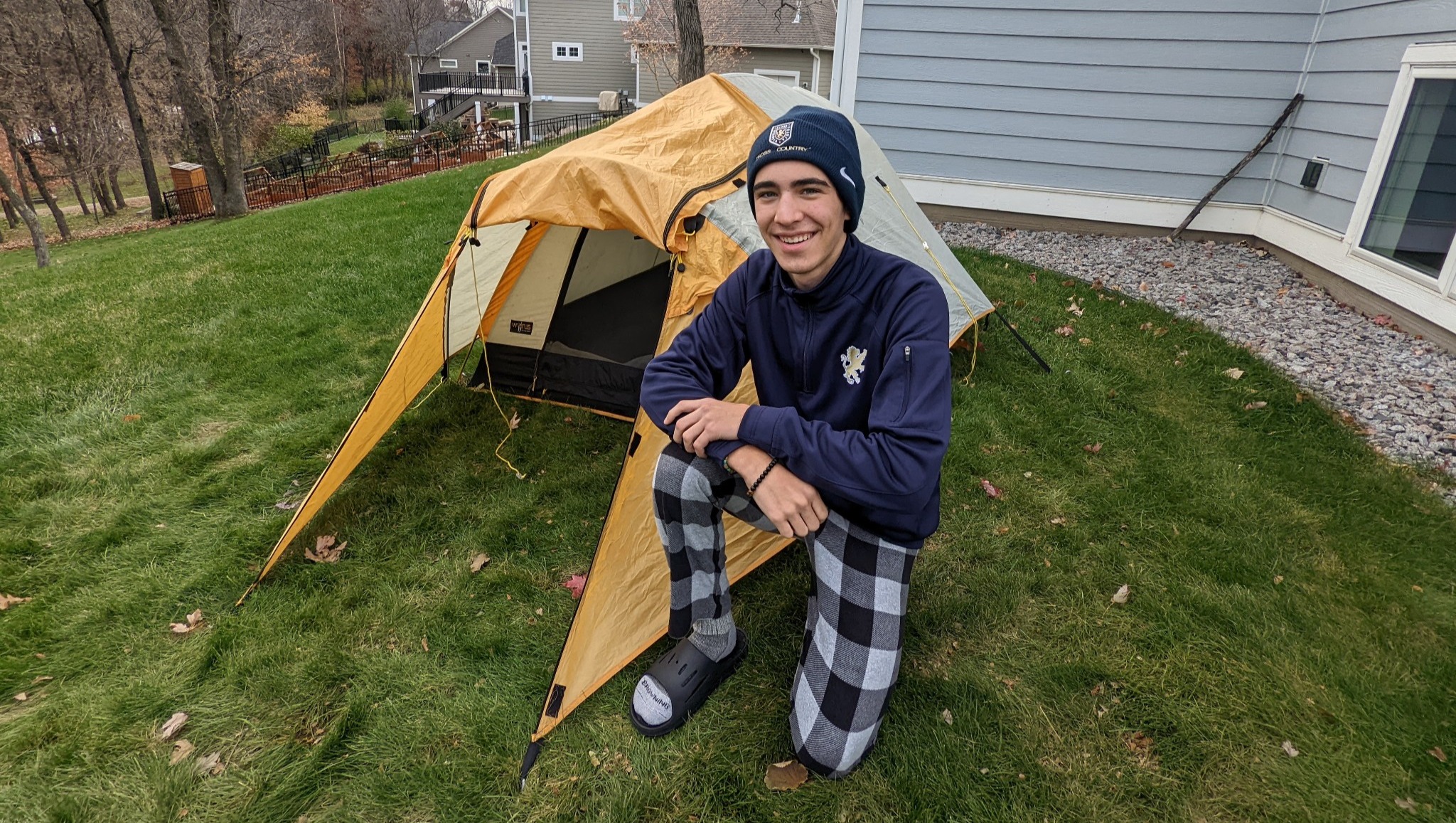 Fundraiser by Landon Koster : Support IOCP: Sleepout for Homelessness