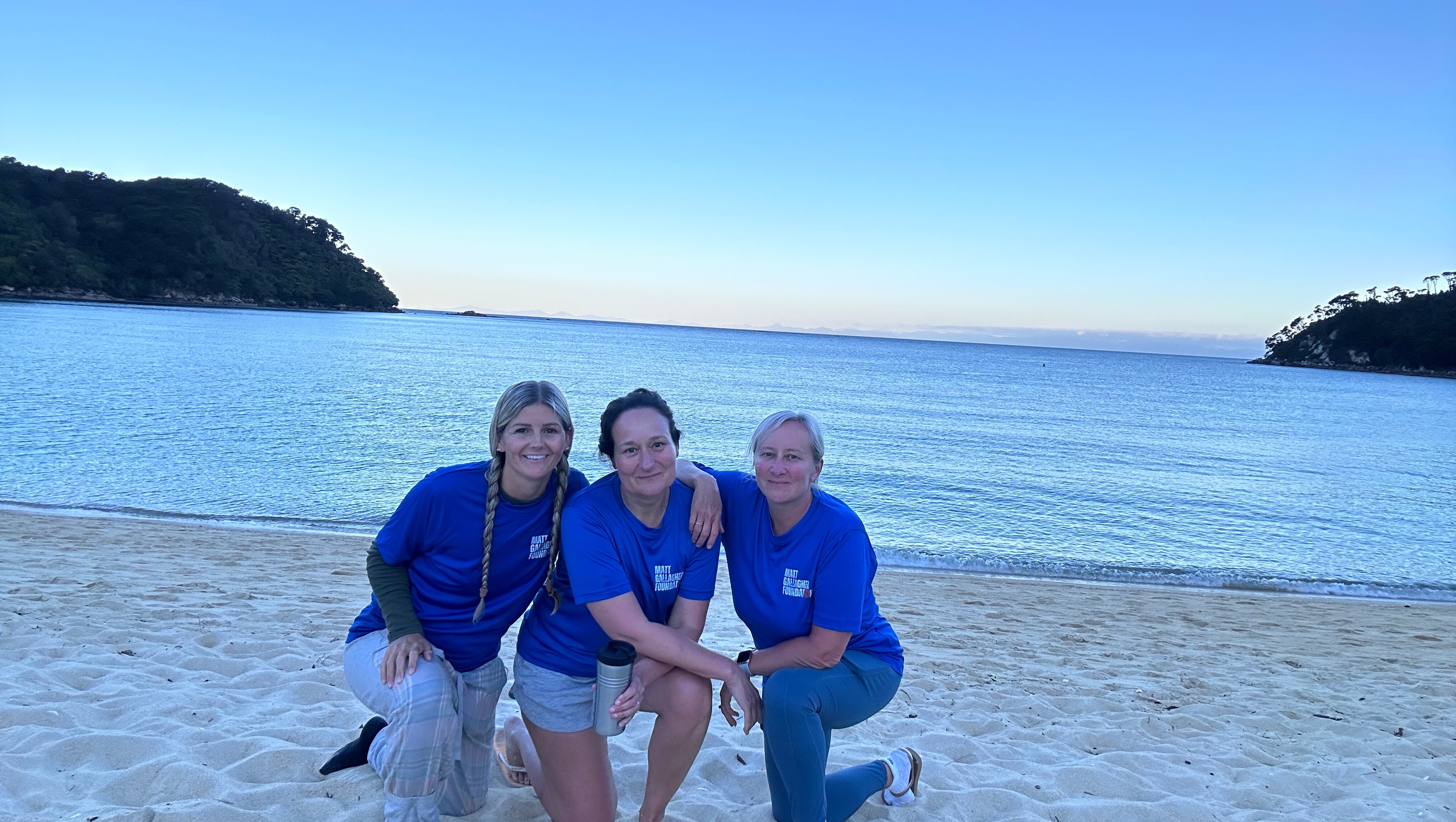 Fundraiser by Sarah Plumb : We are hiking the Abel Tasman in New Zealand