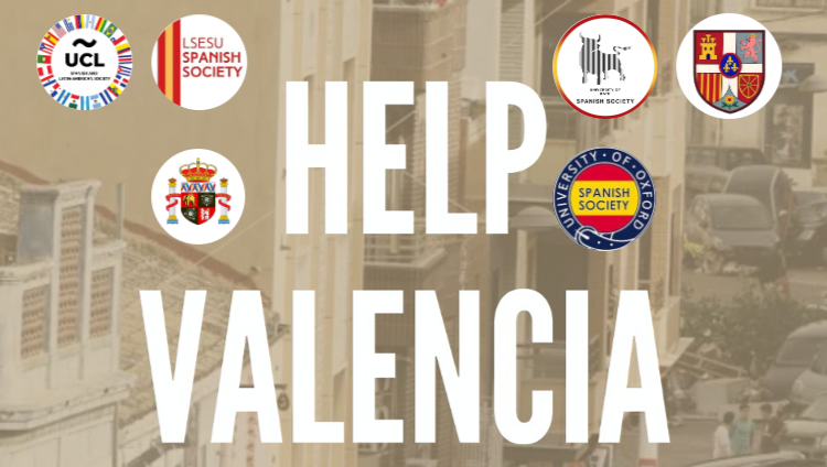 Fundraiser by Cambridge University Spanish Society : HELP FOR VALENCIA ...