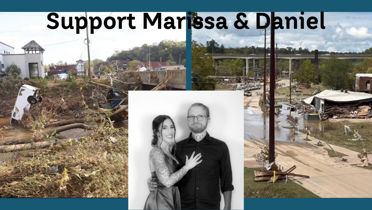 Fundraiser by Lois Wagner : Support Marissa and Daniel After Hurricane Helene