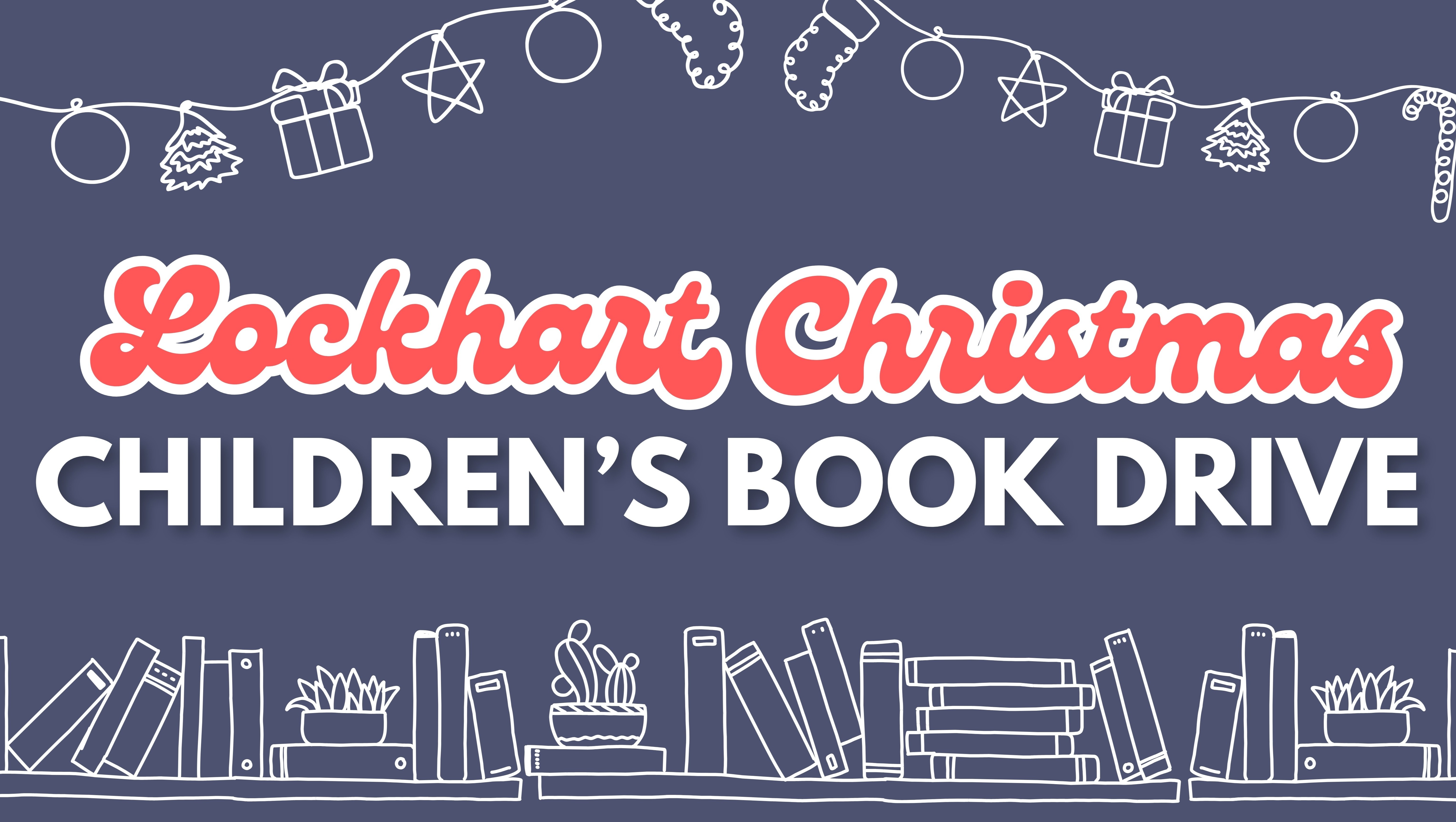 Fundraiser by Mags Baker : Donate to Gift Books to Lockhart Kids