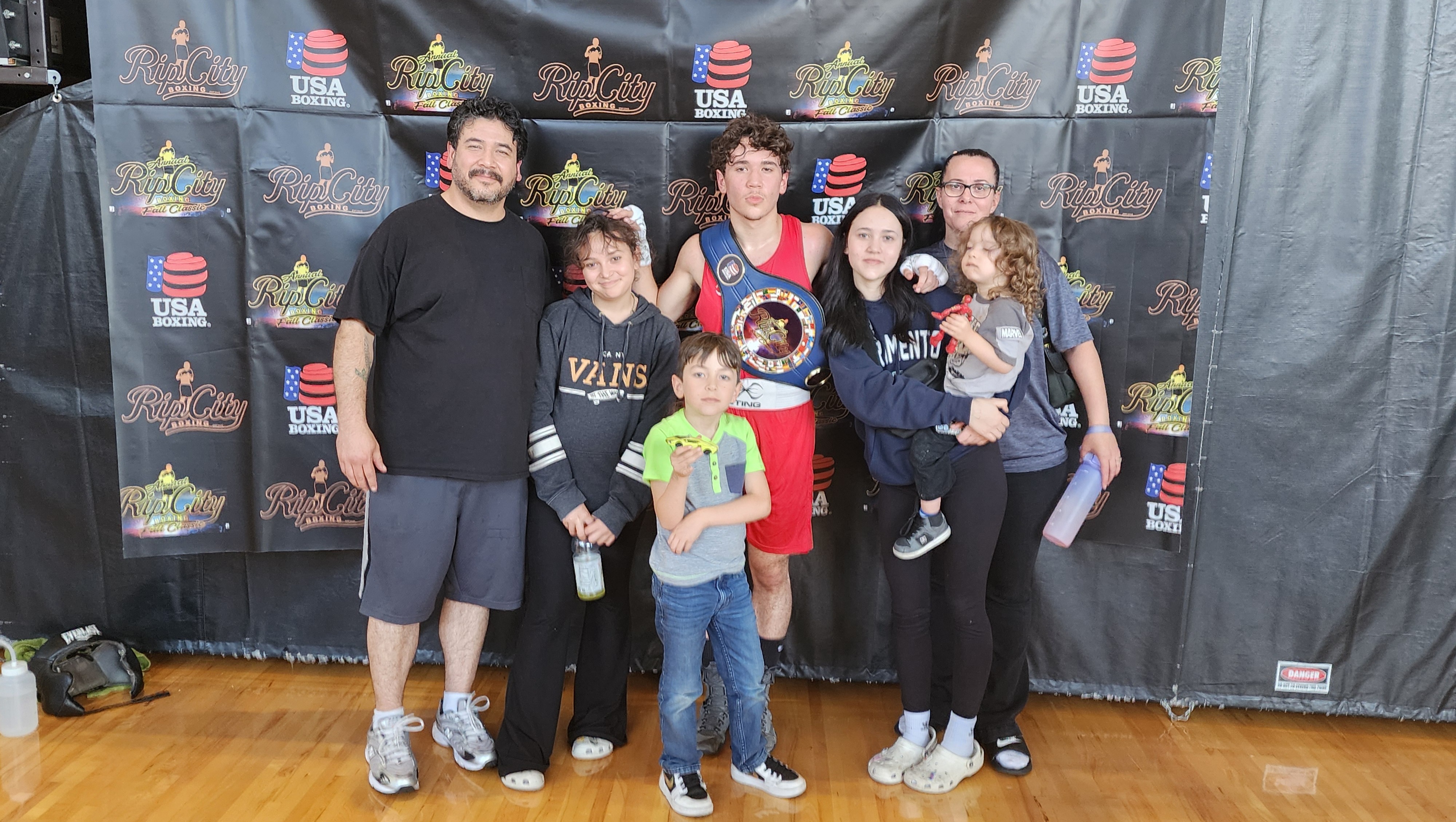 Fundraiser by Enrico Cervantez : Help Ricky Compete for National Boxing ...