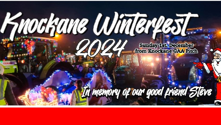 Fundraiser by Knockane GAA Club : Knockane Winterfest 2024
