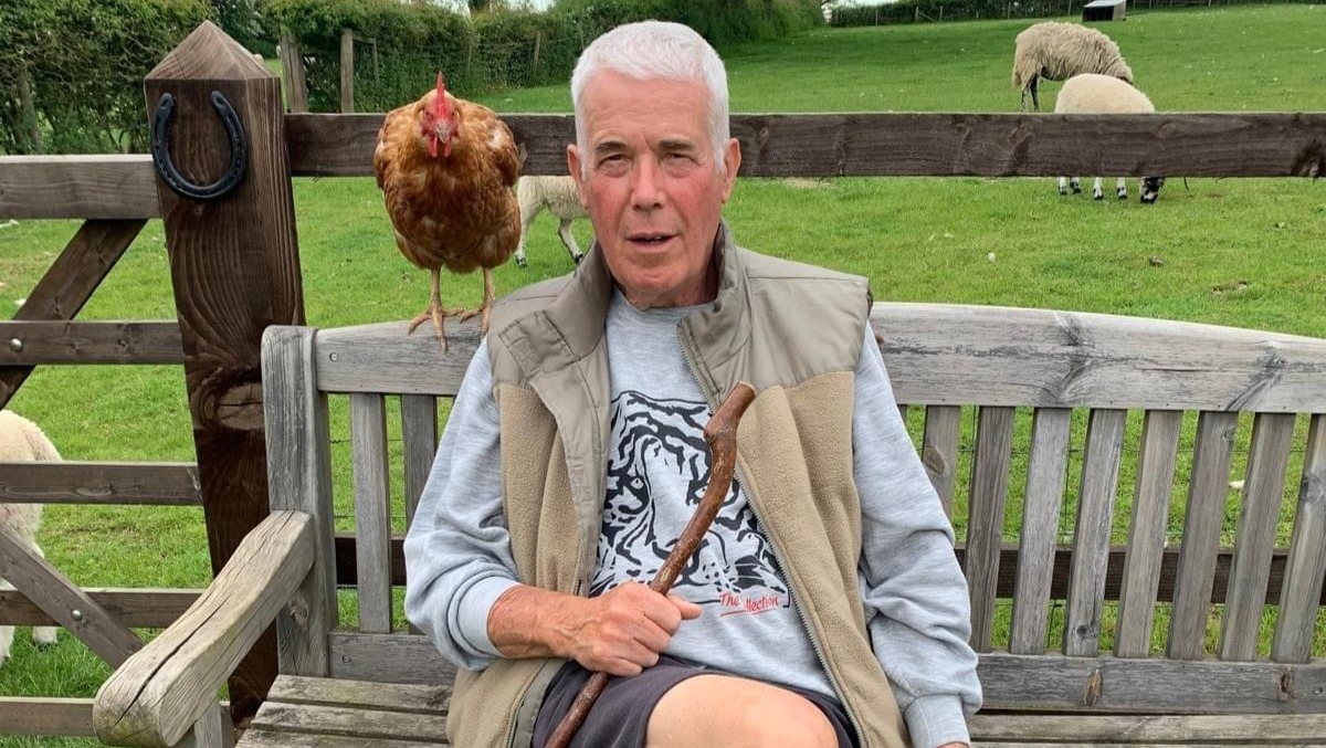 Fundraiser by George Parr : Fan Dance Race In Memory Of Grandad Parr