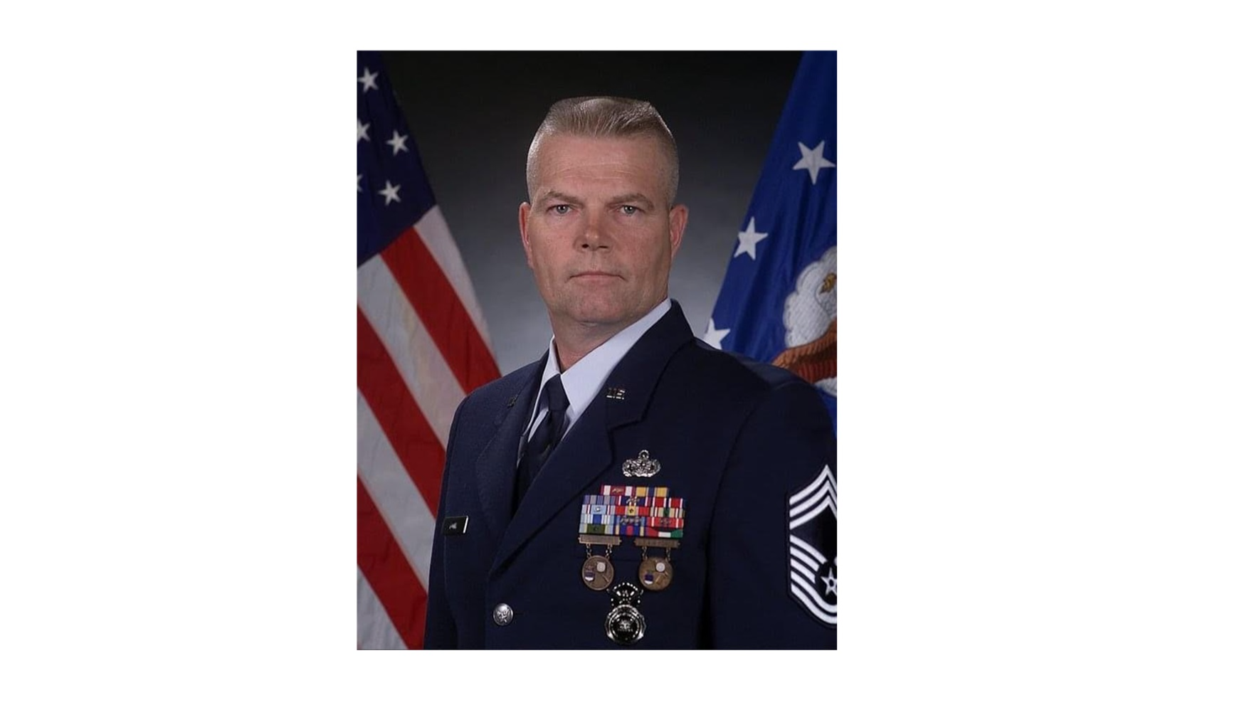 Fundraiser by Sarah VanGeest : Support Retired CMSgt Rolland H Roth Jr ...