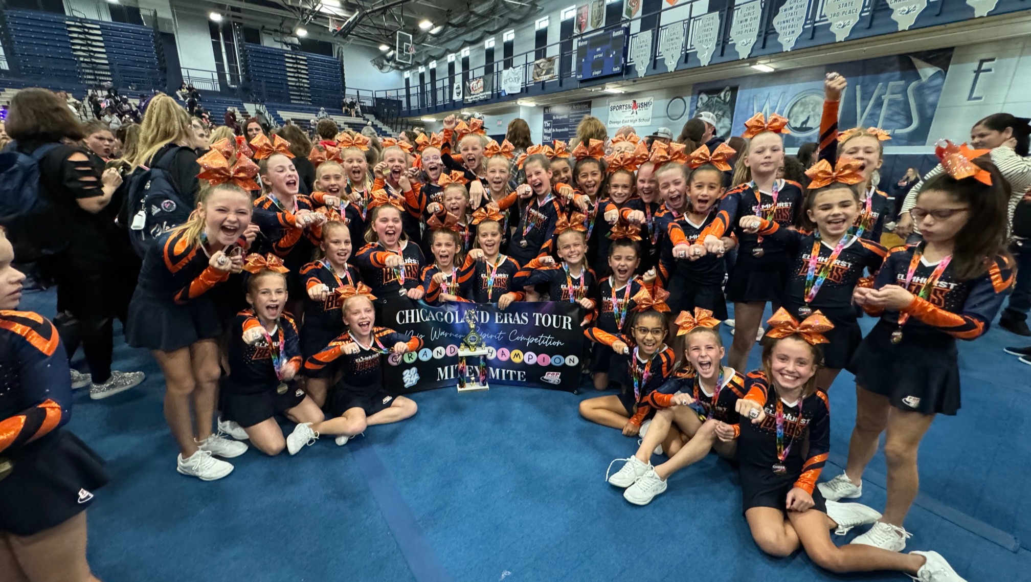 Fundraiser by Frances Decker : Support Elmhurst Bears Cheerleaders at ...