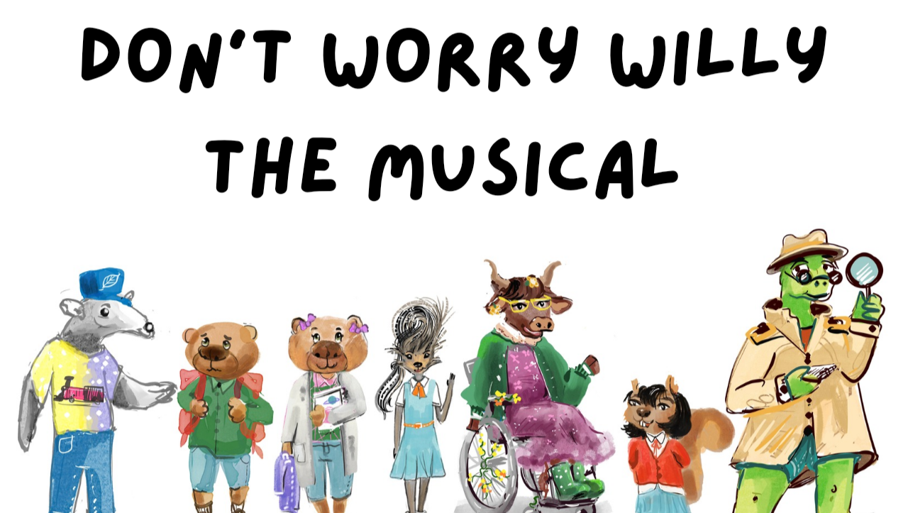Fundraiser by Elizabeth U : Help Launch Don't Worry Willy Into Classrooms