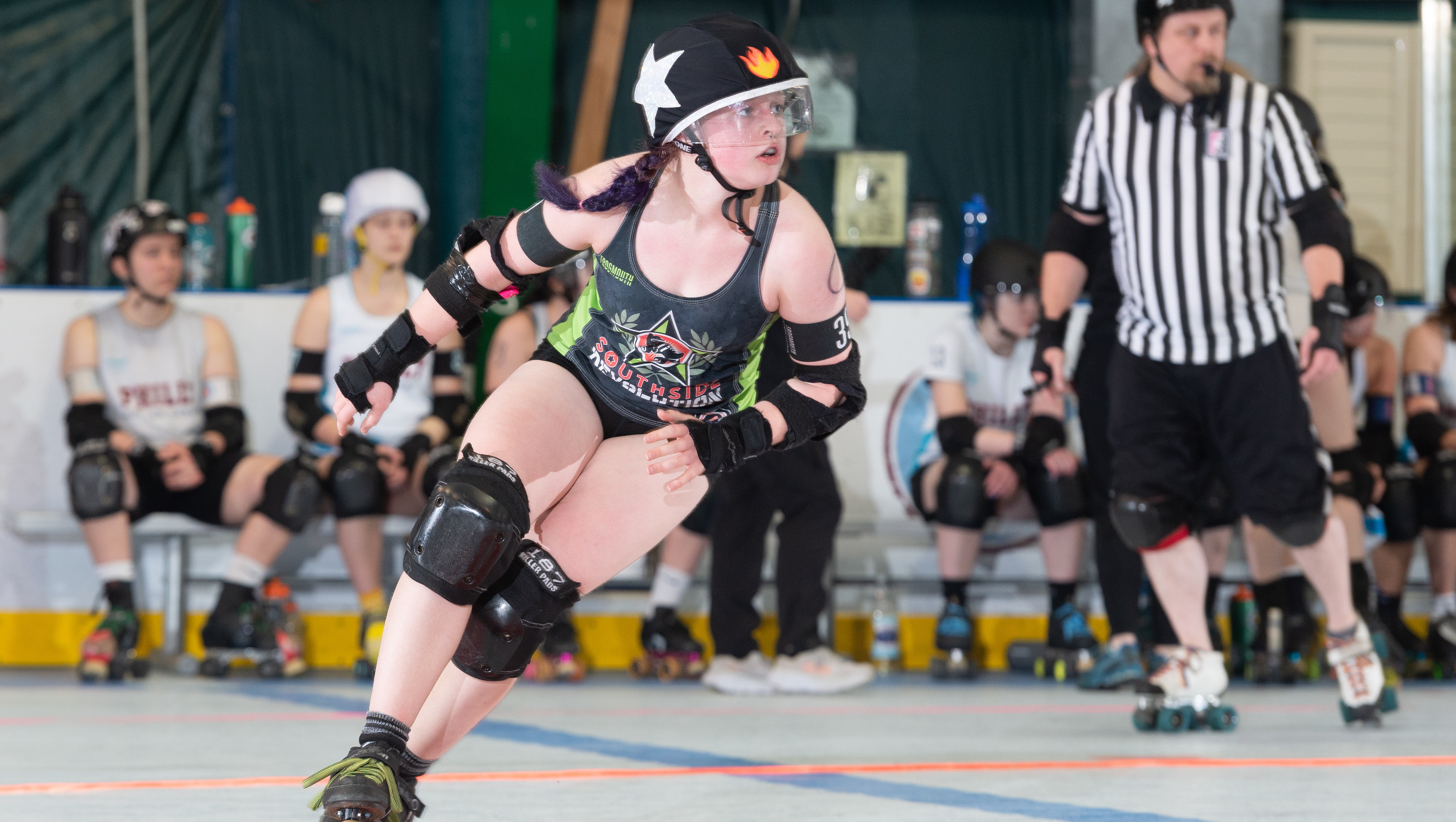 Fundraiser by Myra Hapgood : Support Myra Hapgood's Roller Derby Dream