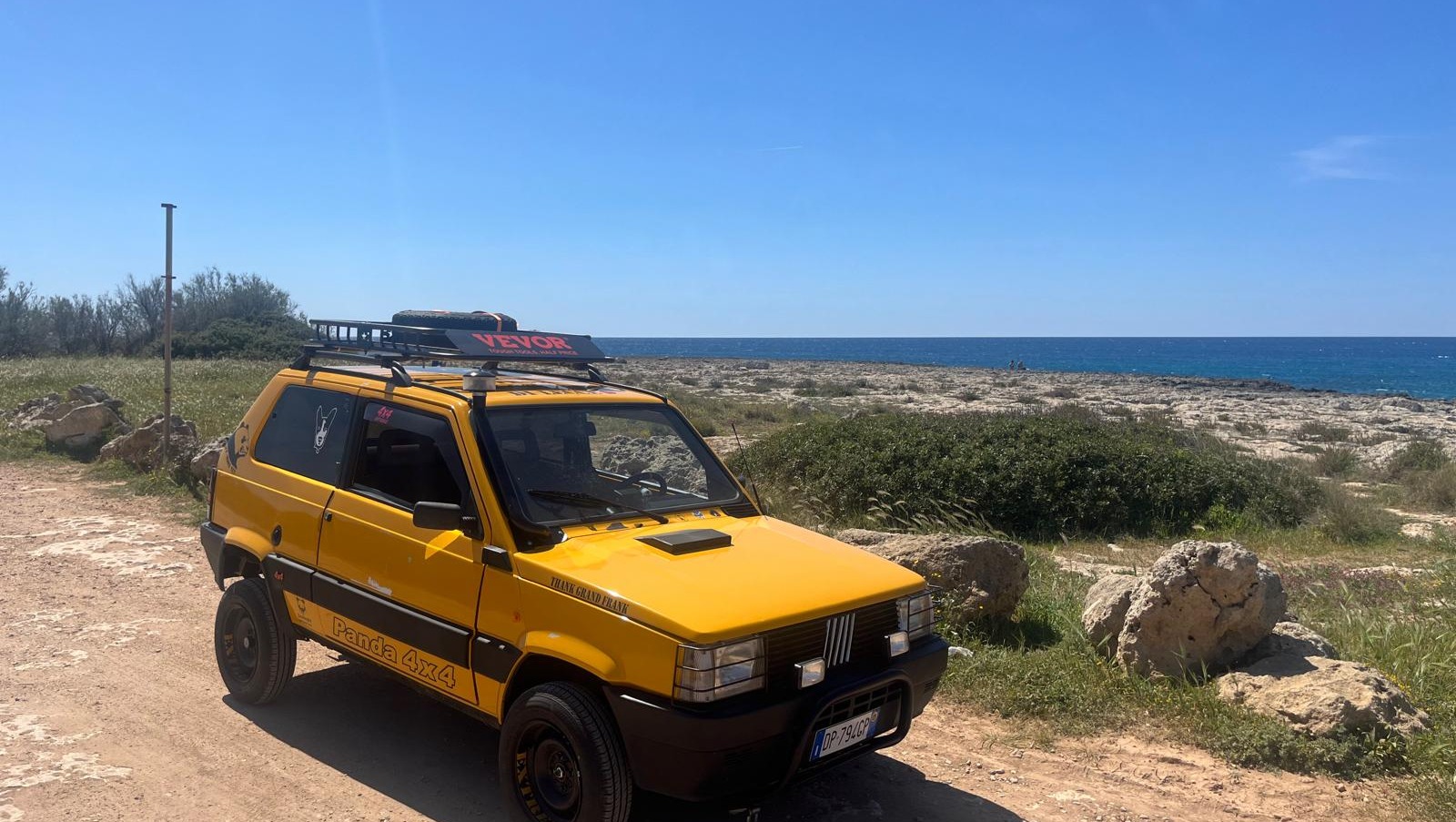 Fundraiser by Paolo Rizzini : UNA PANDA PER IL MAROCCO PANDA RAID 2025